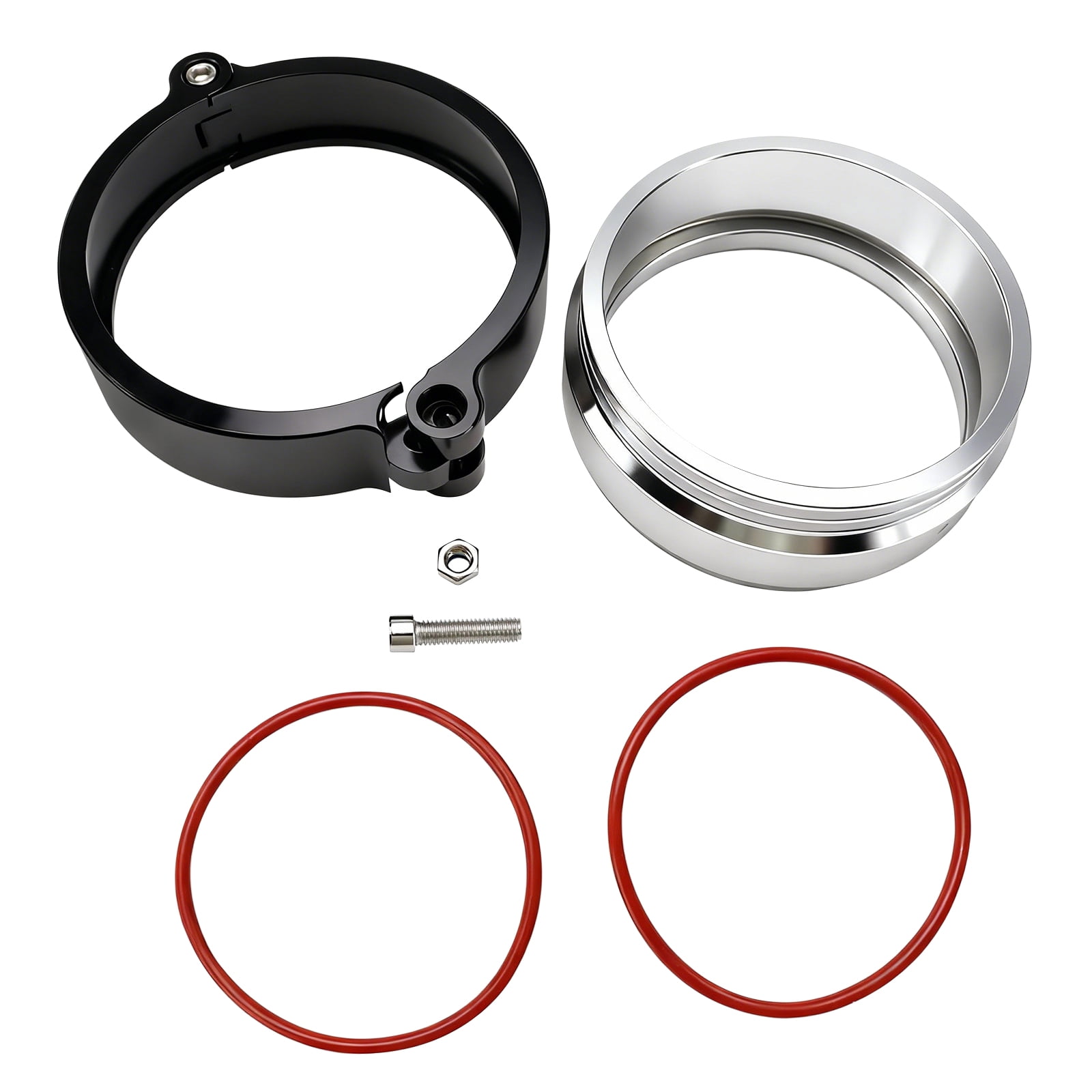 Hex Autoparts V-band Clamp 4 Inch 102mm Quick Release V Band Clamp with ...