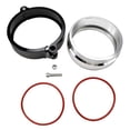 Hex Autoparts V-band Clamp 4 Inch 102mm Quick Release V Band Clamp with ...