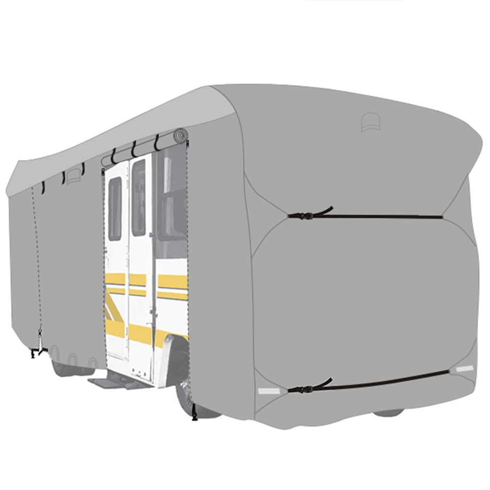 Hex Autoparts Waterproof Class A RV Cover Motorhome Camper Storage ...