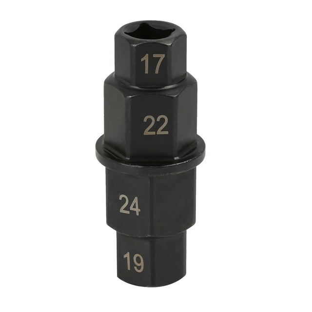 Hex Axle Bike Tool 17mm 19mm 22mm 24mm Wrench for Motorcycle Front Axle ...
