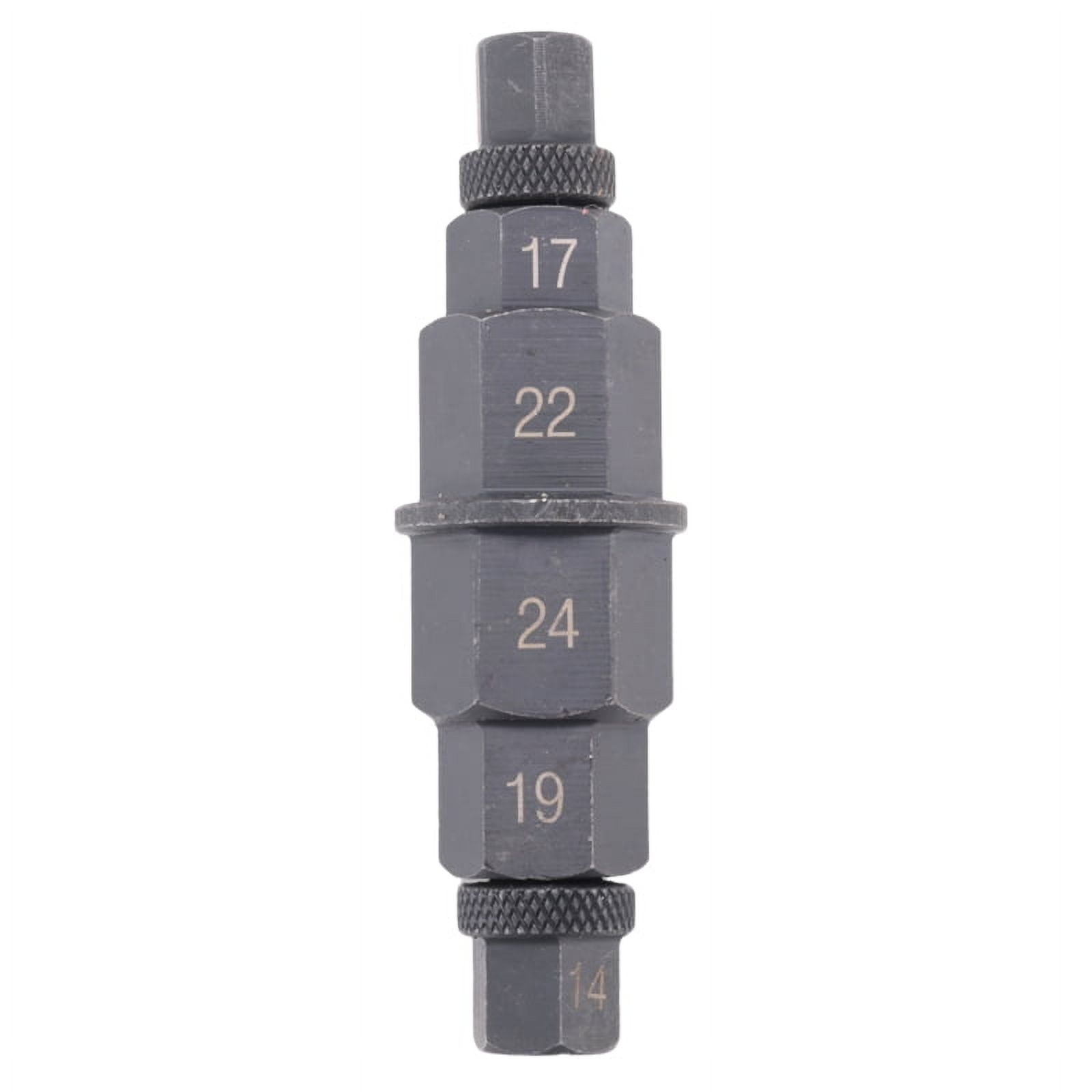 Hex Axle Tool for Motorcycle Front Axle Wheel 12 14 17 19 22 24mm 6 in ...