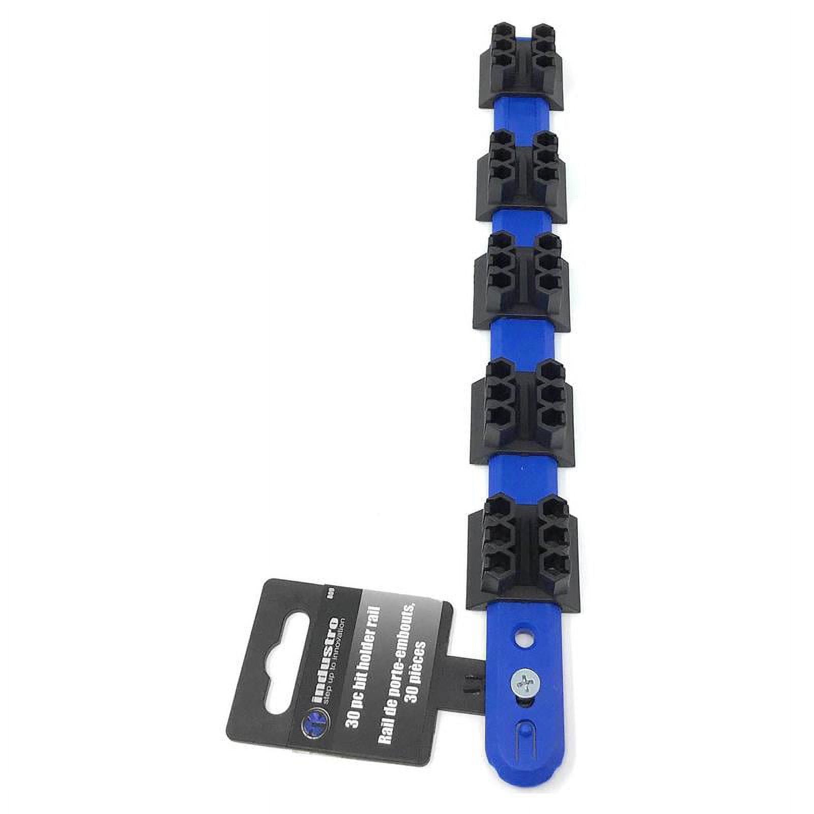 Hex Bit Organizer for Tool Storage and Keeping - Holds up to 30 Hex ...