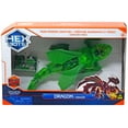 Hex Bots Dragon Remote Control Figure (Green) - Walmart.com