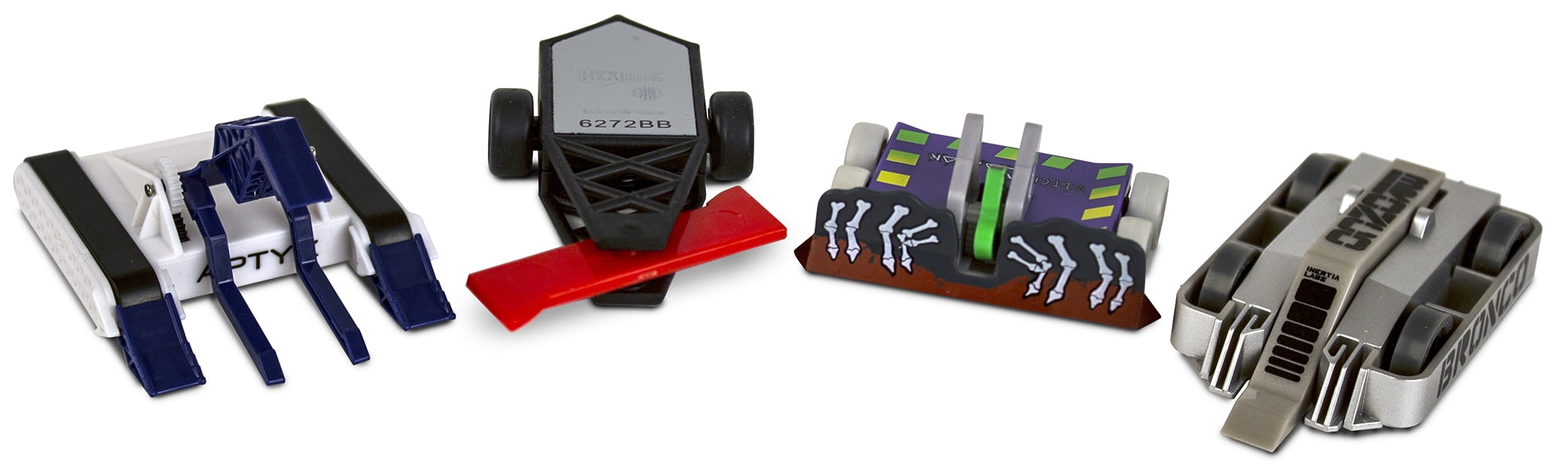 Hex Bug 413-5158 HEXBUGS BattleBots Push Strike Assorted Characters ...