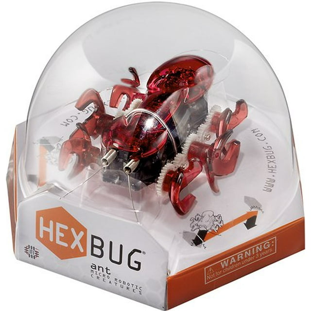 Hex Bug Ant Micro Robotic Creature - Walmart.com