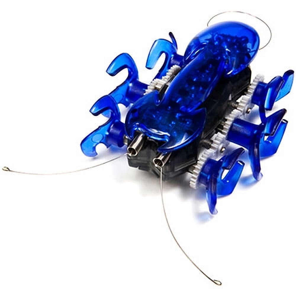 Hexbug Ant: Crawling Robotic Bug with Bump Sensor Feelers and Noise ...