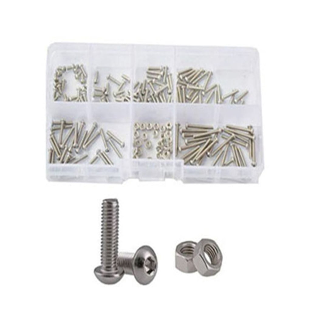 Hex Button Socket Head Cap Screw Nut Hexagon Metric Thread Machine Bolt ...