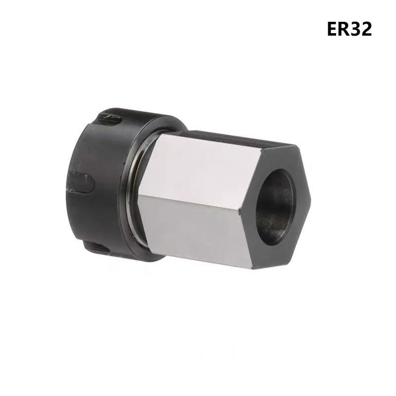 Hex Chuck Block ER25 ER32 ER40 Collet block set for CNC Lathe Engraving ...