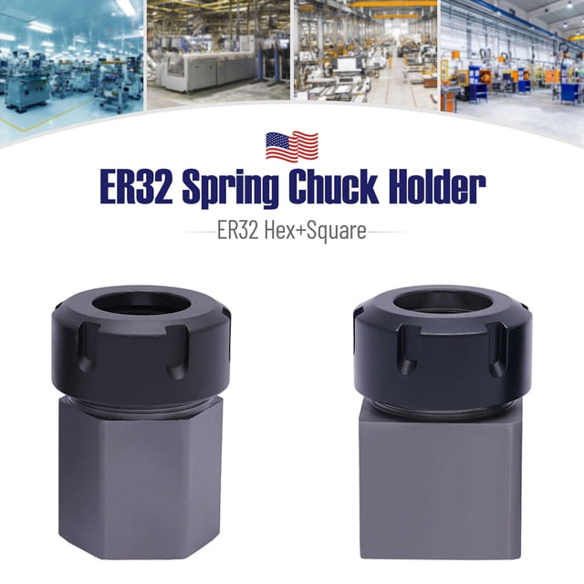 Hex Collet Block Square Collet Block for Boring, Milling, Drilling ...