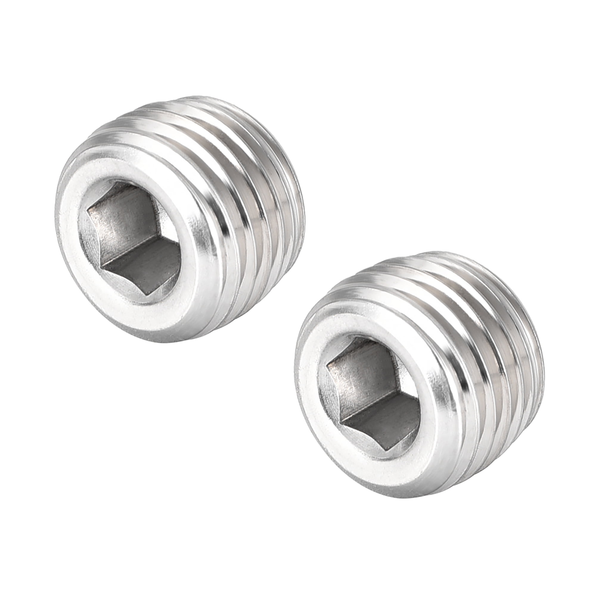 Hex Countersunk Plug -Stainless Steel Pipe Fitting 1/4NPT Male Thread ...