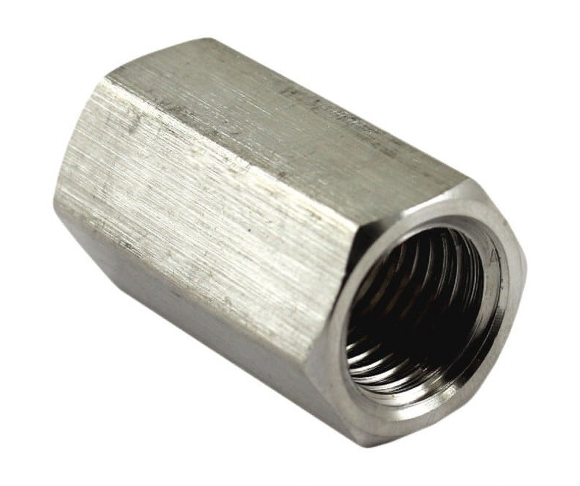 Hex Coupling 1/4" Female NPT Stainless Steel Pipe Fitting, 5 Pack ...