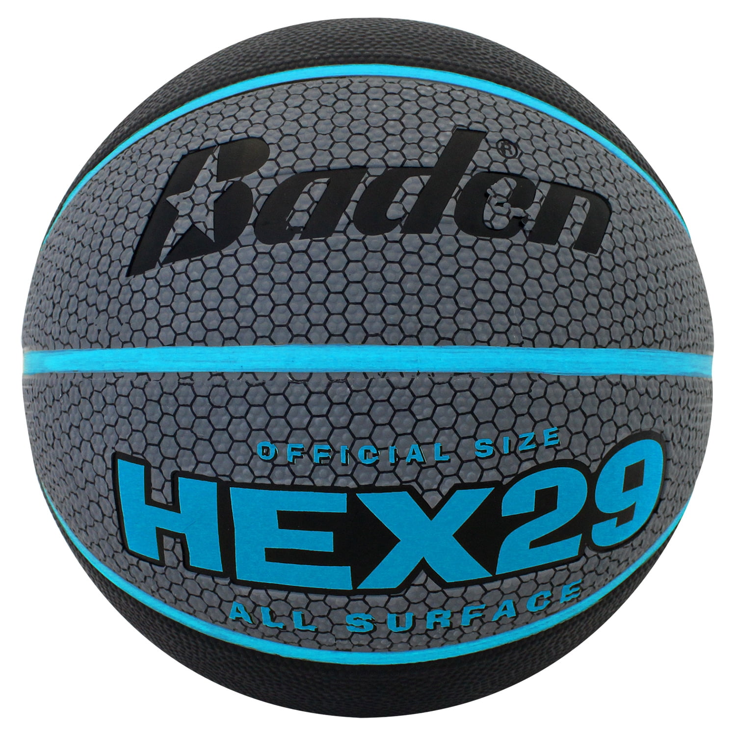 Hex Deluxe Rubber Basketball - Walmart.com