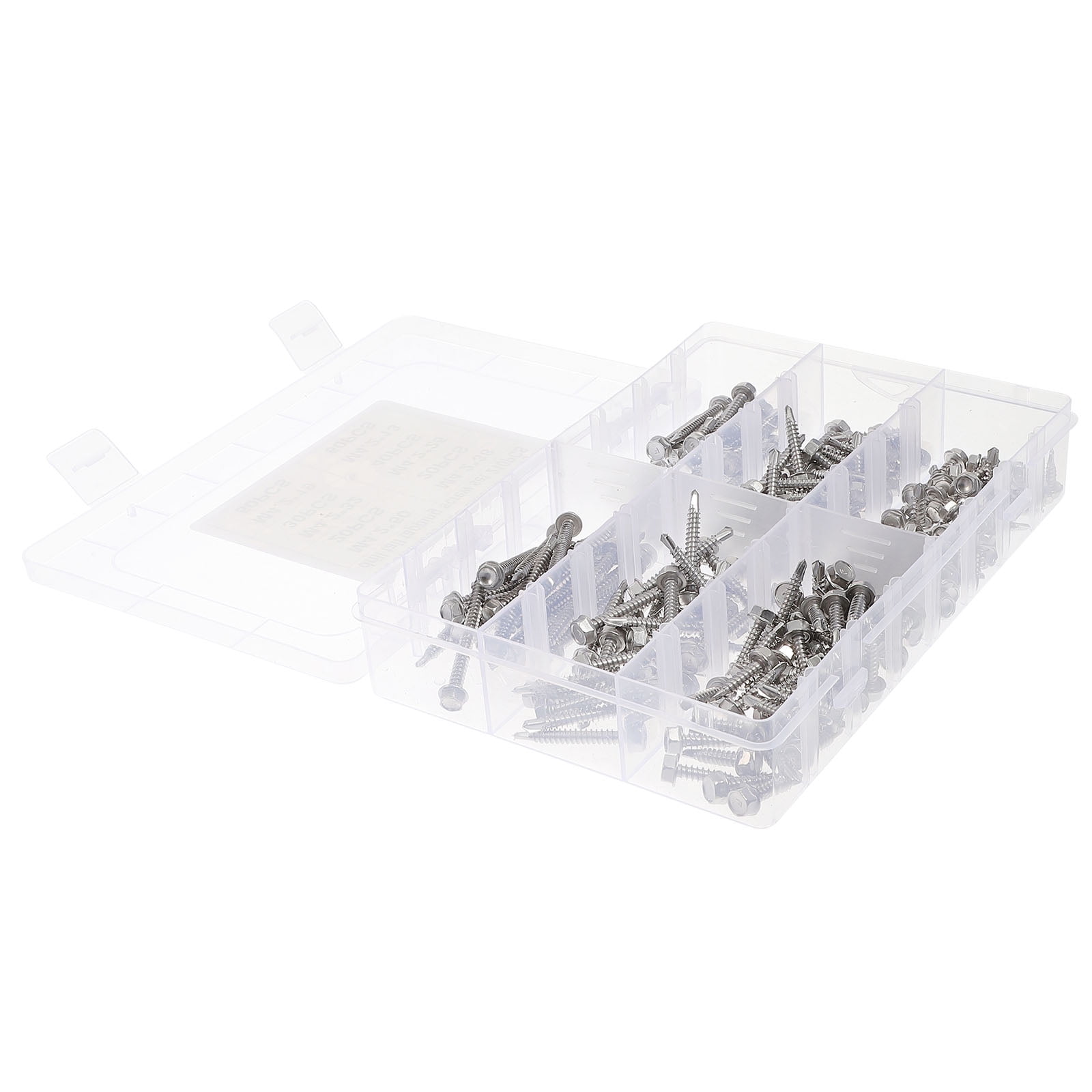 Hex Drilling Screws Washers Screws Assortment Home Decoration The ...