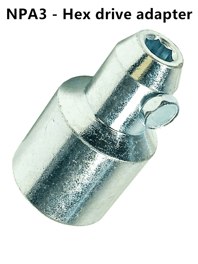 Hex Drive Adapter for Multi-Purpose Multi-Function Multi-Task ...