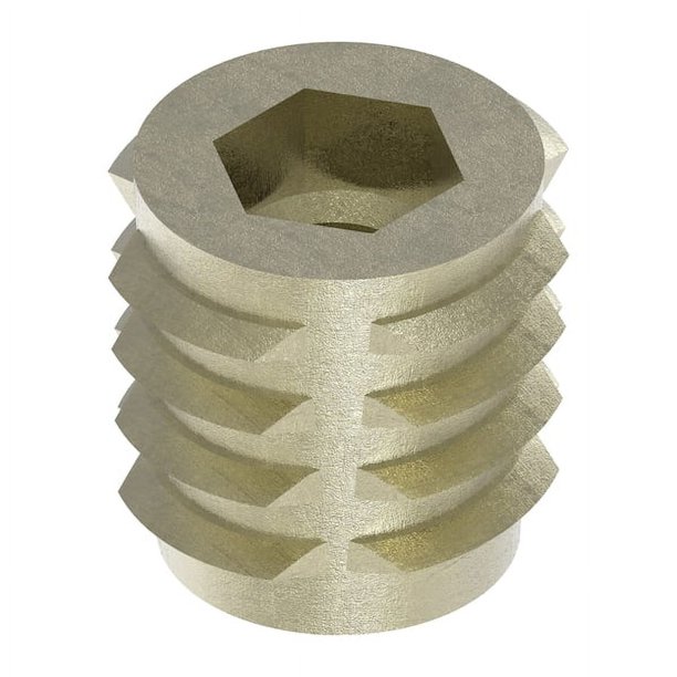 Manufacturer Varies Threaded Insert for Soft Wood, PK 50 801024-10-PK50 ...