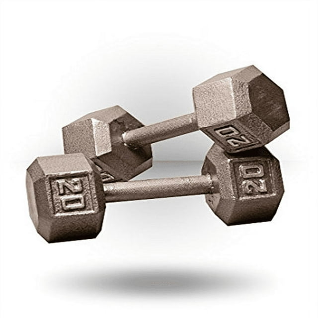 Hex Dumbbell 20 lb - Walmart.com