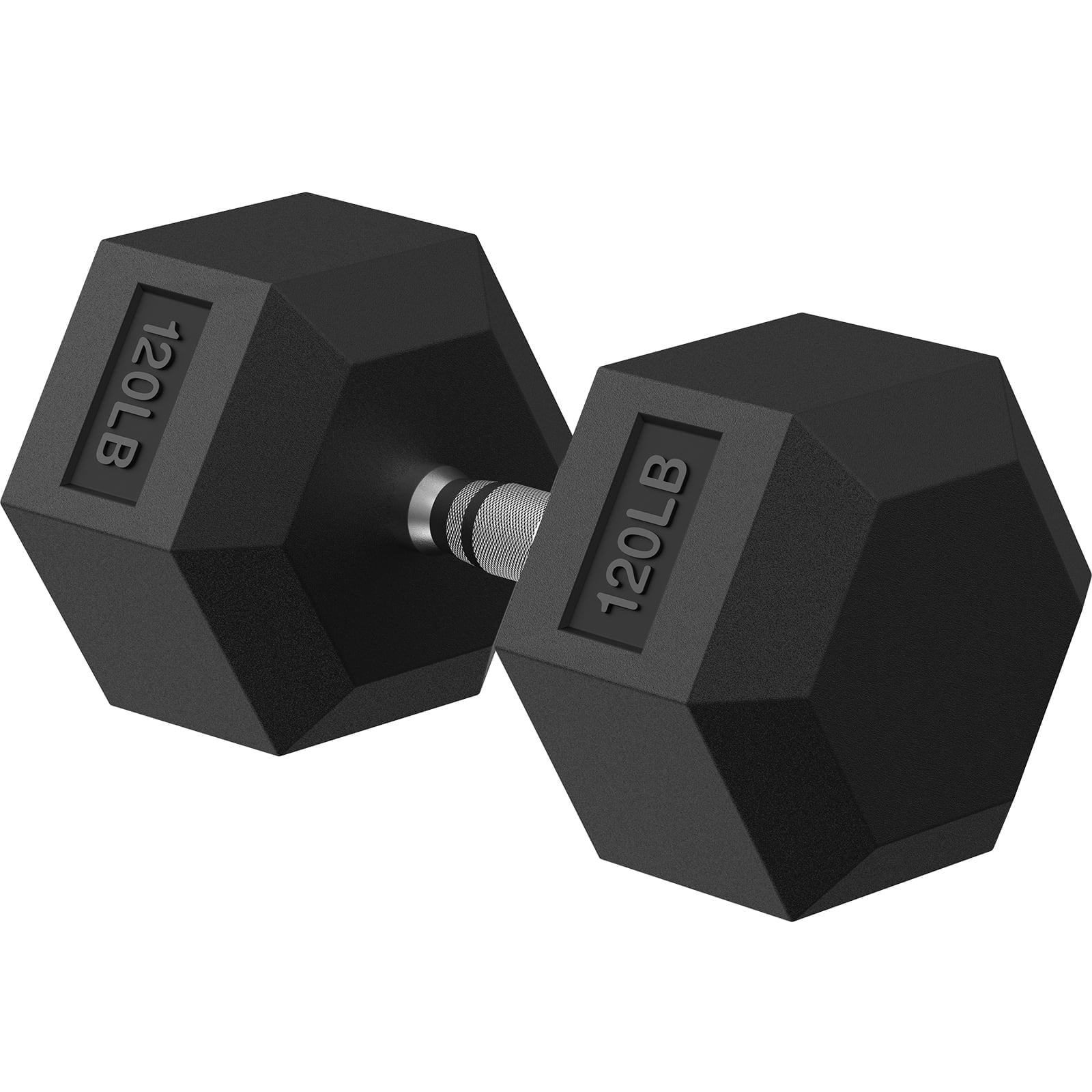 Hex Dumbbell Rubber Encased Dumbbell Strength Training Hex Dumbbell ...