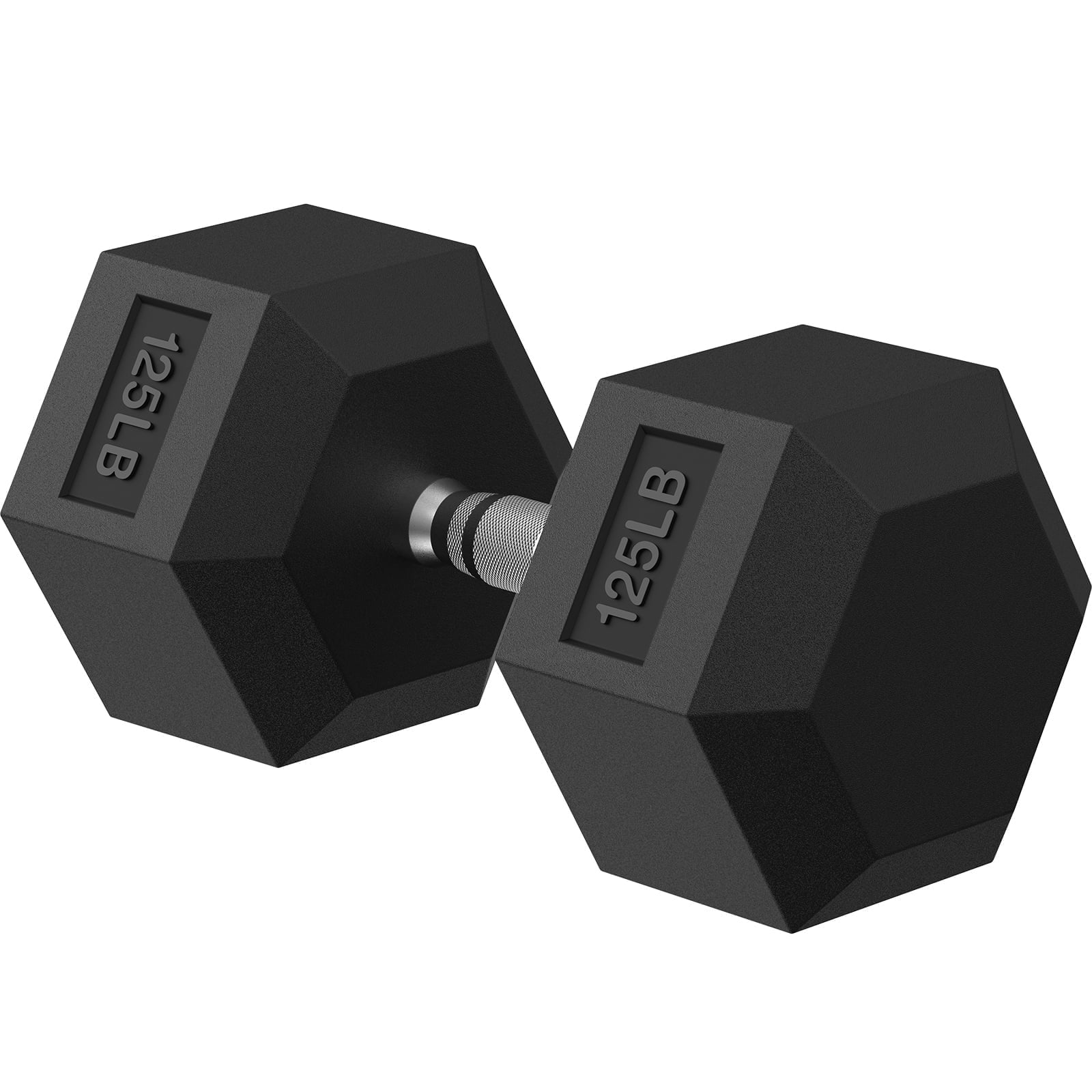 Hex Dumbbell Rubber Encased Dumbbell Strength Training Hex Dumbbell ...