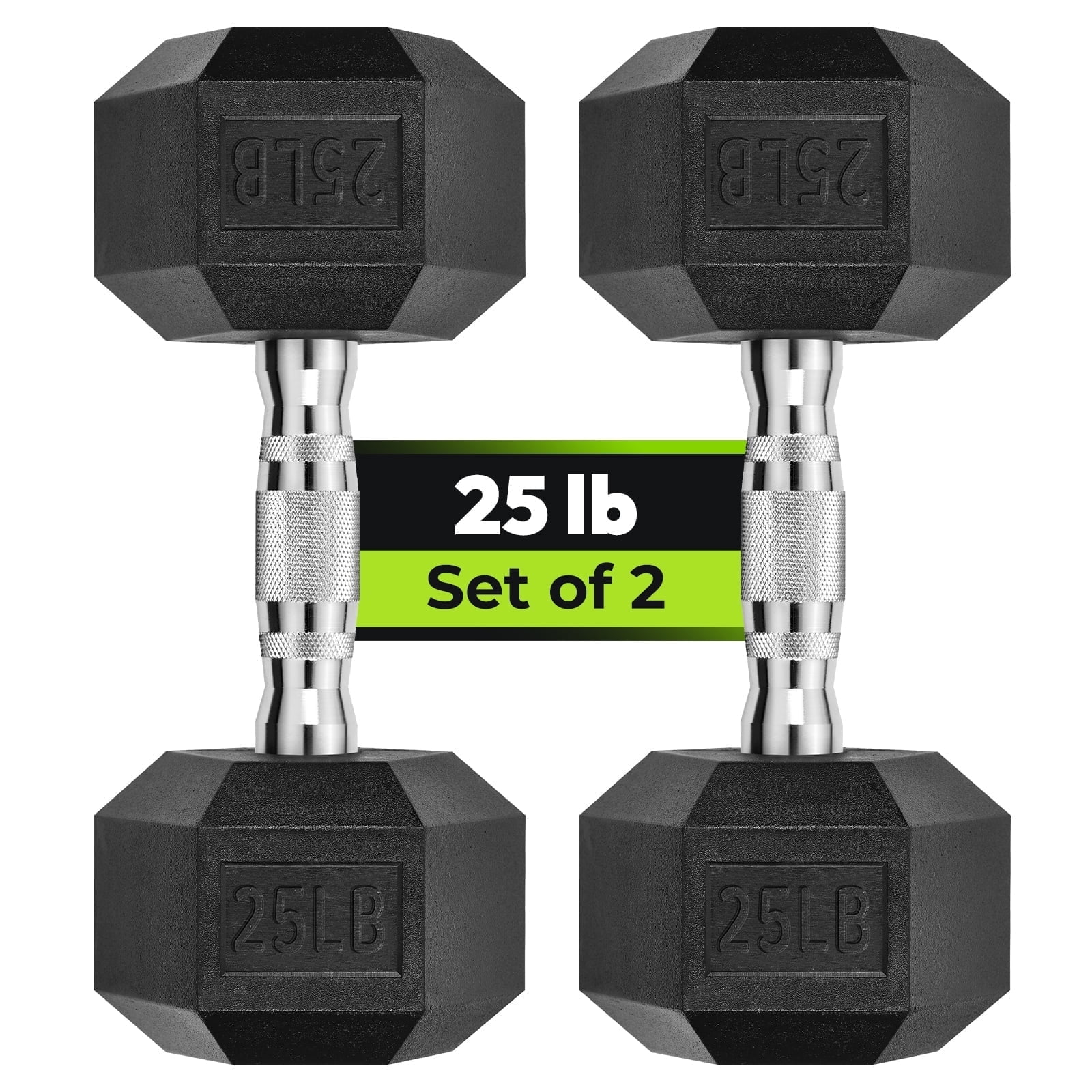 Hex Dumbbell Rubber Encased Dumbbell Strength Training Hex Dumbbell ...