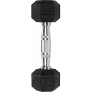 HolaHatha Hex Light Weight Dumbbell Set, 2-10 Pound Neoprene Weights ...