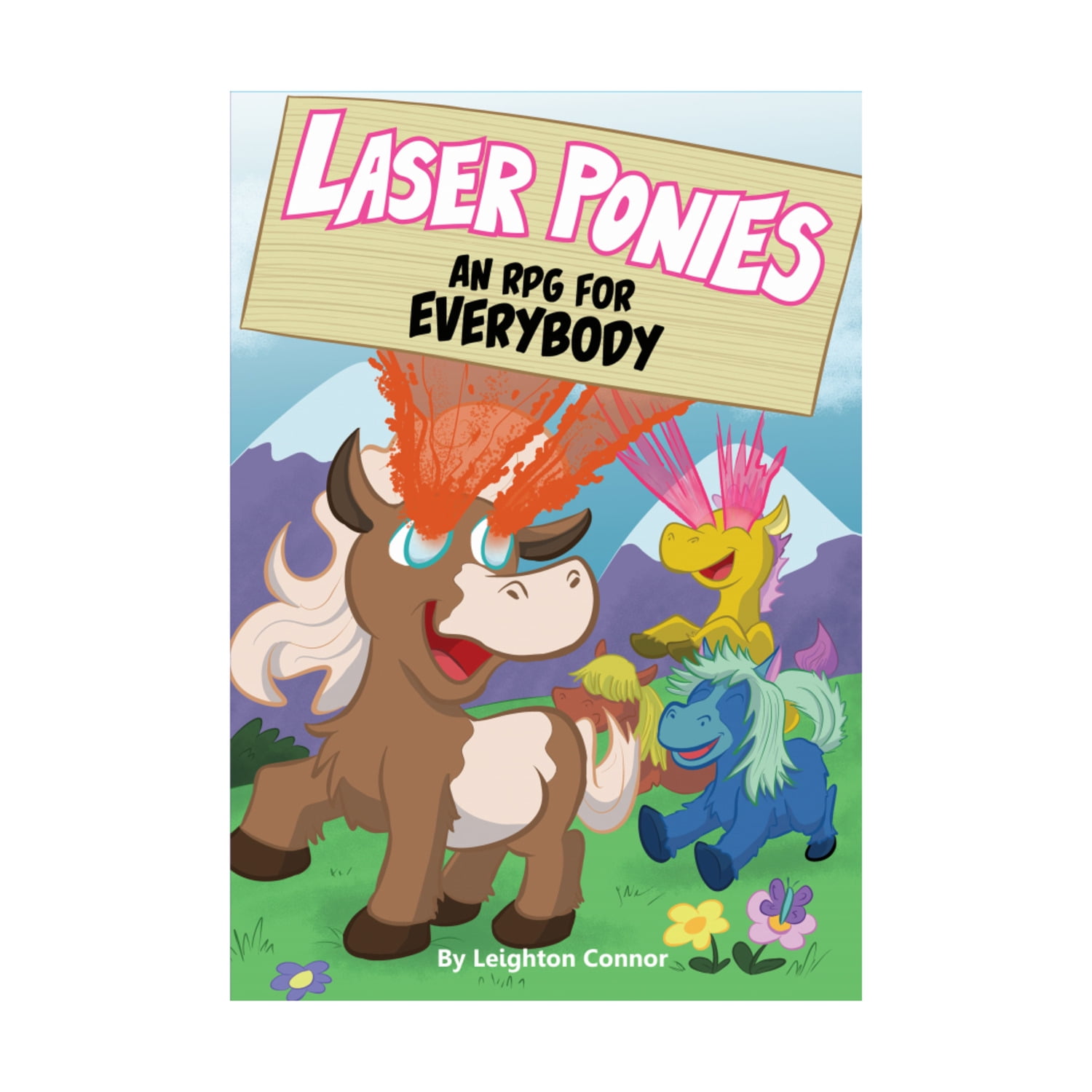 Hex Games Laser Ponies (2nd Edition) New - Walmart.com