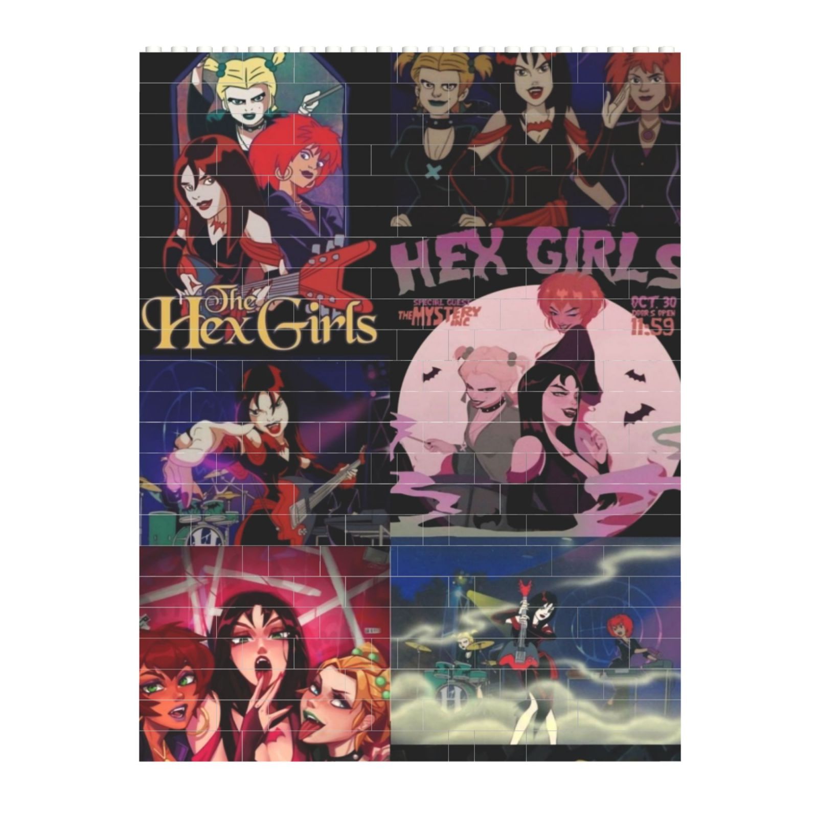 Hex Girls Funny Block Puzzle, Abs Safe Material, Children'S ...