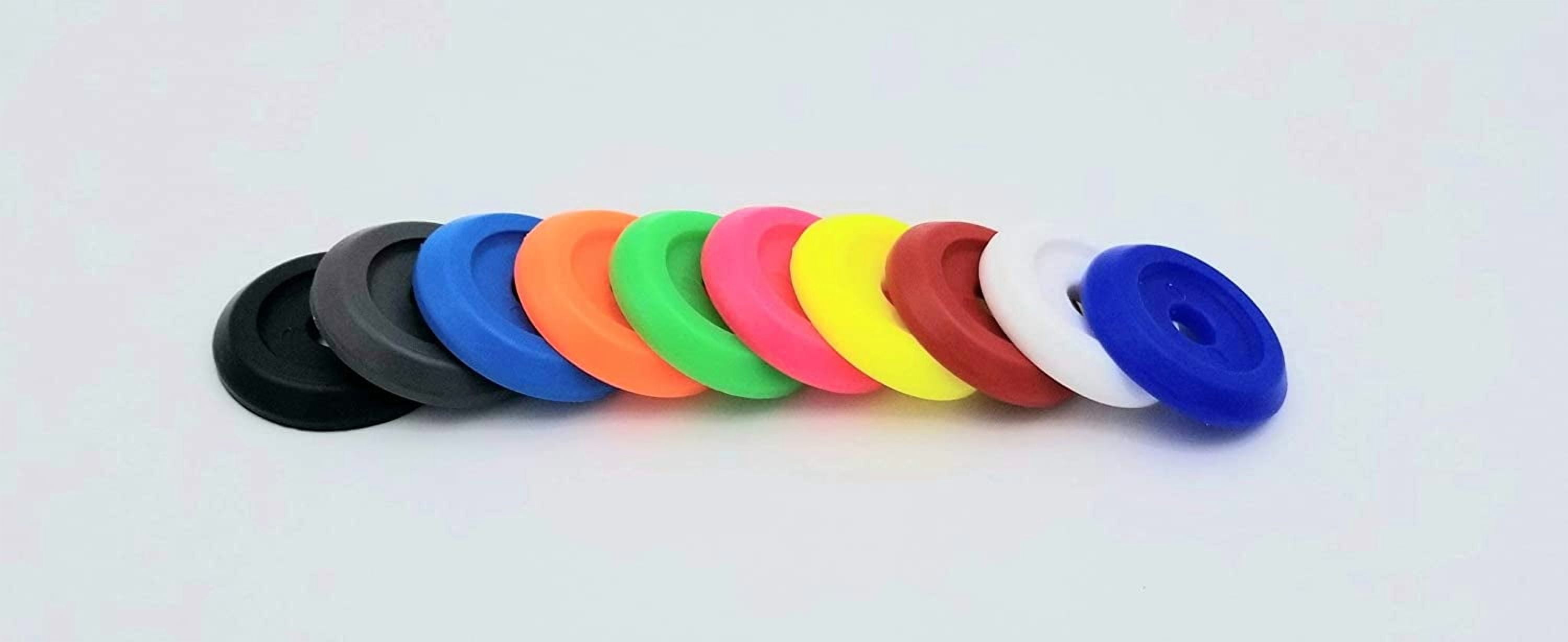 Hex Head Body Washer - Pack of 50 (Blue) - Walmart.com