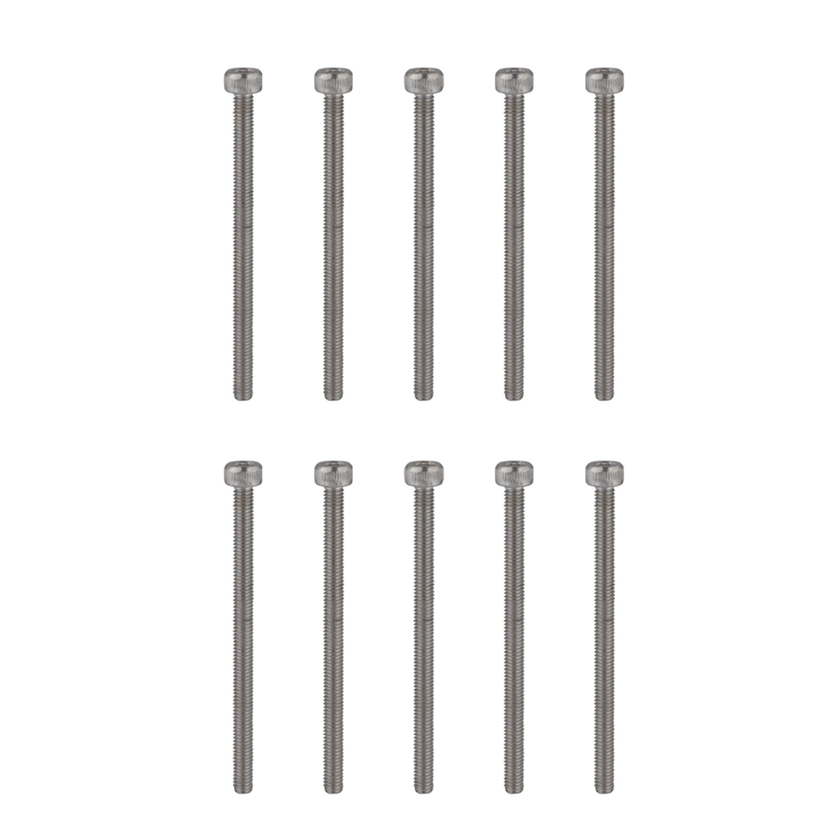 Hex Head Bolts, Stainless Steel Fully Threaded Heavy Duty Screws ...