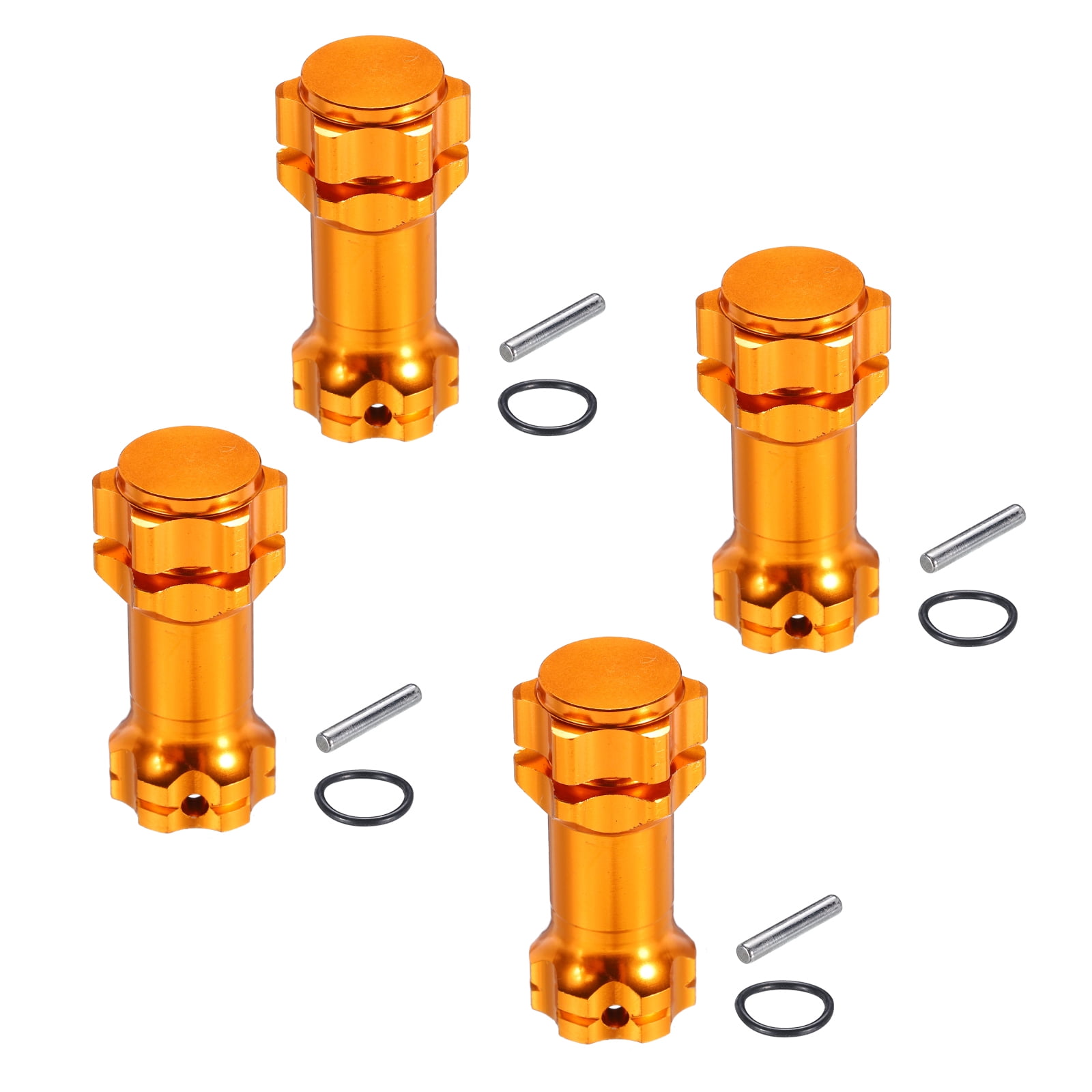 Hex Hub Adapter Extension Conversion with Dust Cap Plug 17mm to 30mm ...