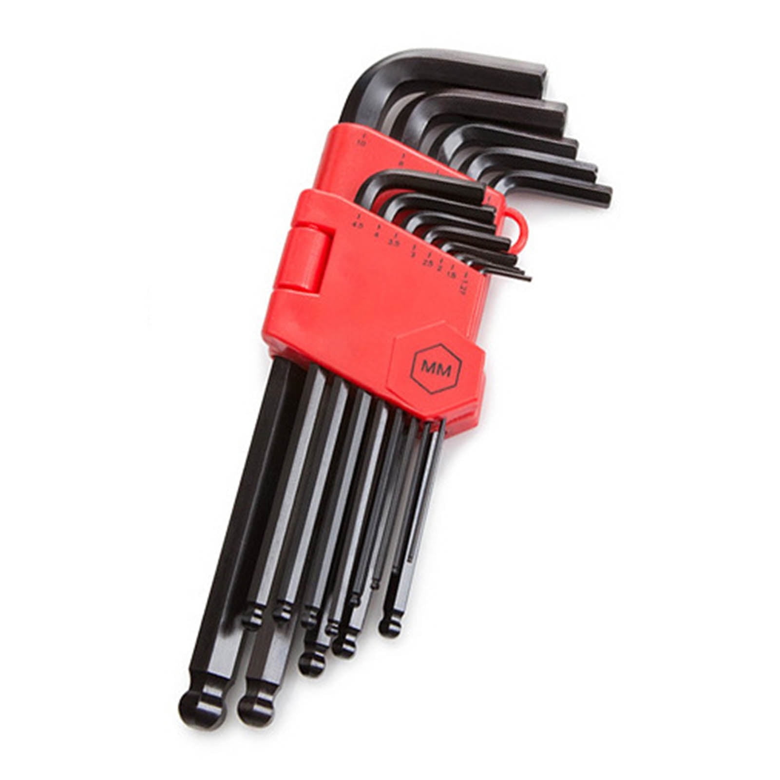 Hex Key Wrench Set,13Pcs Hex Key Set ,Manual Wrench 40Cr Blacken Medium ...