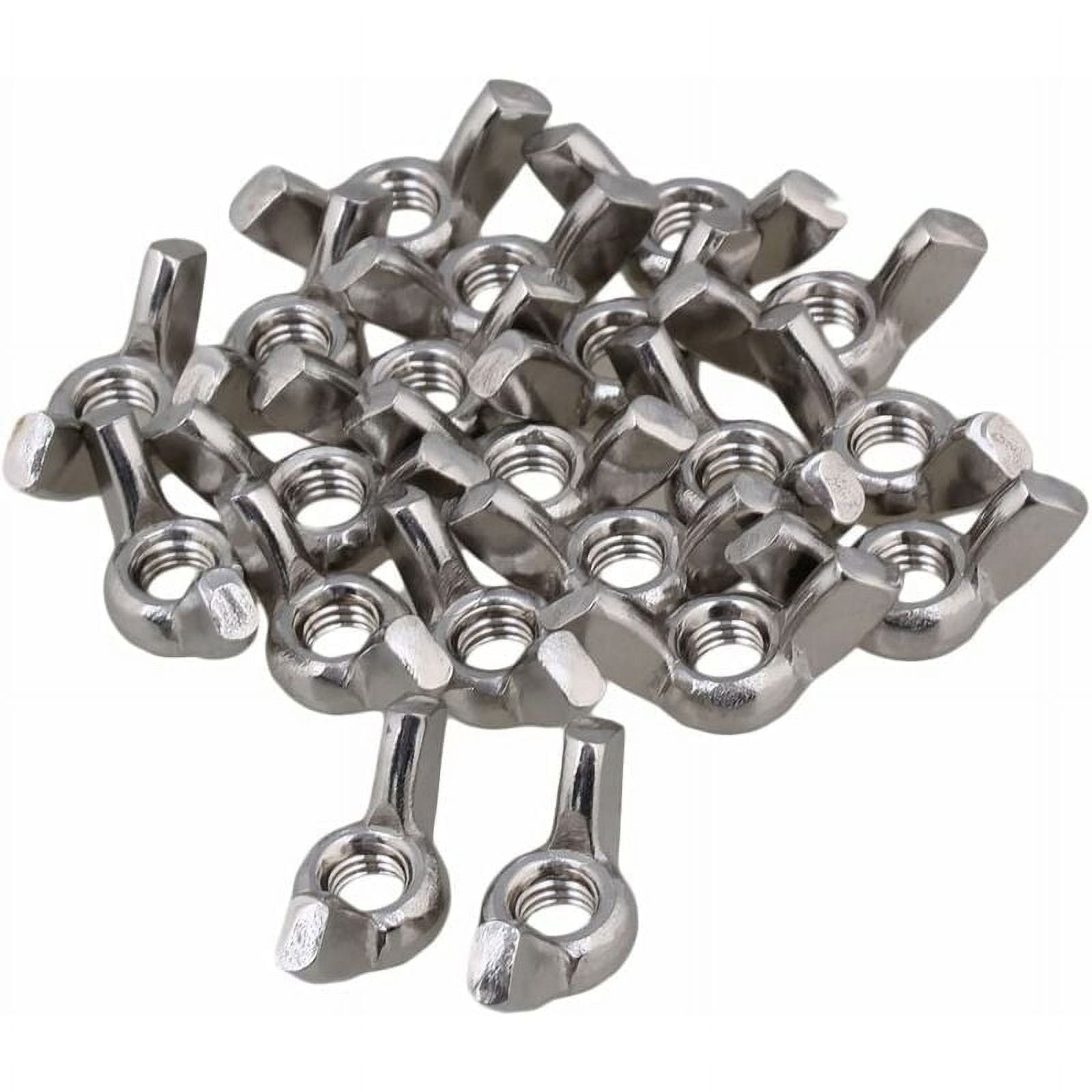 Hex Nut Alternative, M8 Wing Nuts For Home And Commercial Applications ...