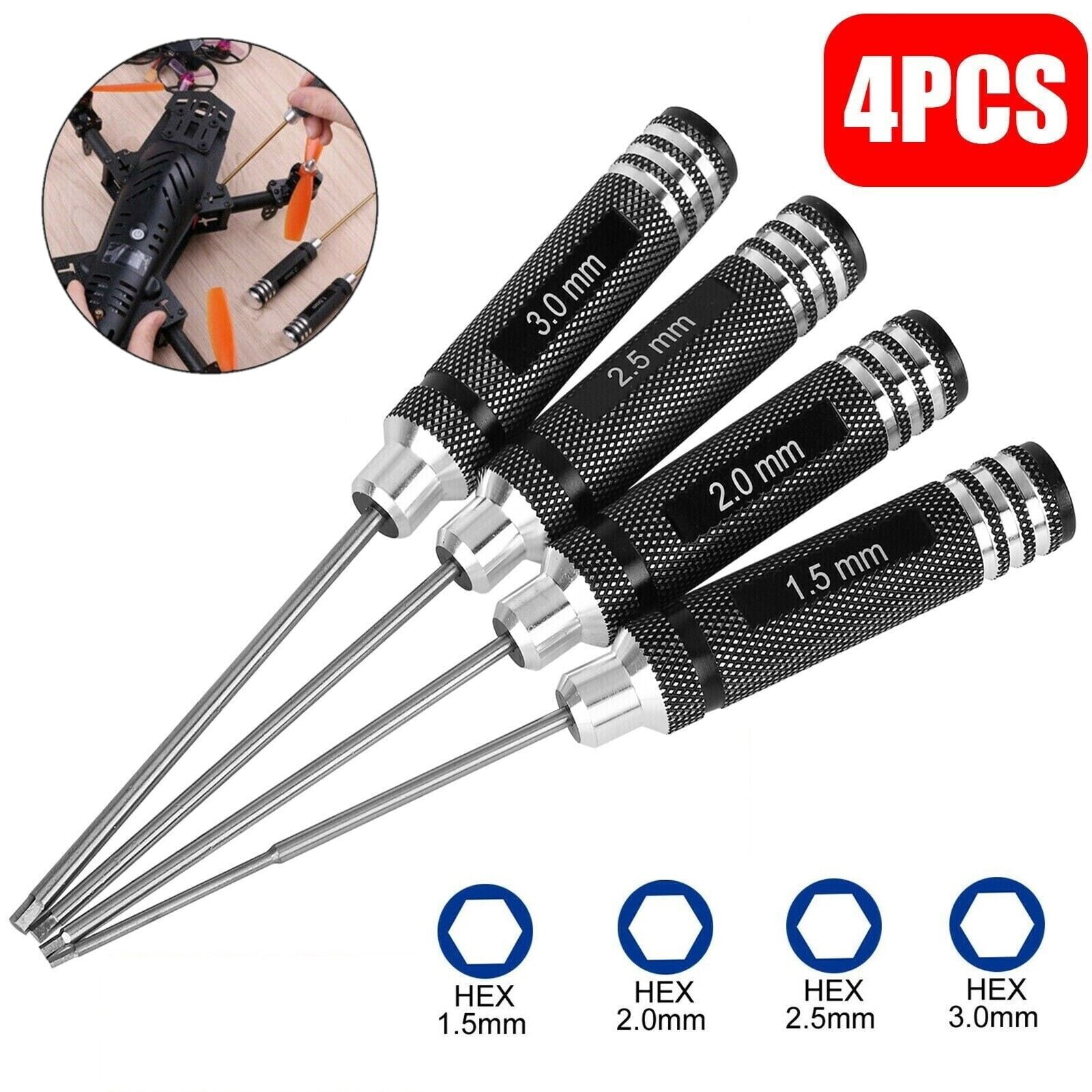 Hex Nut Screwdriver Set for RC Traxxas Car Helicopter Boat Drone Repair ...
