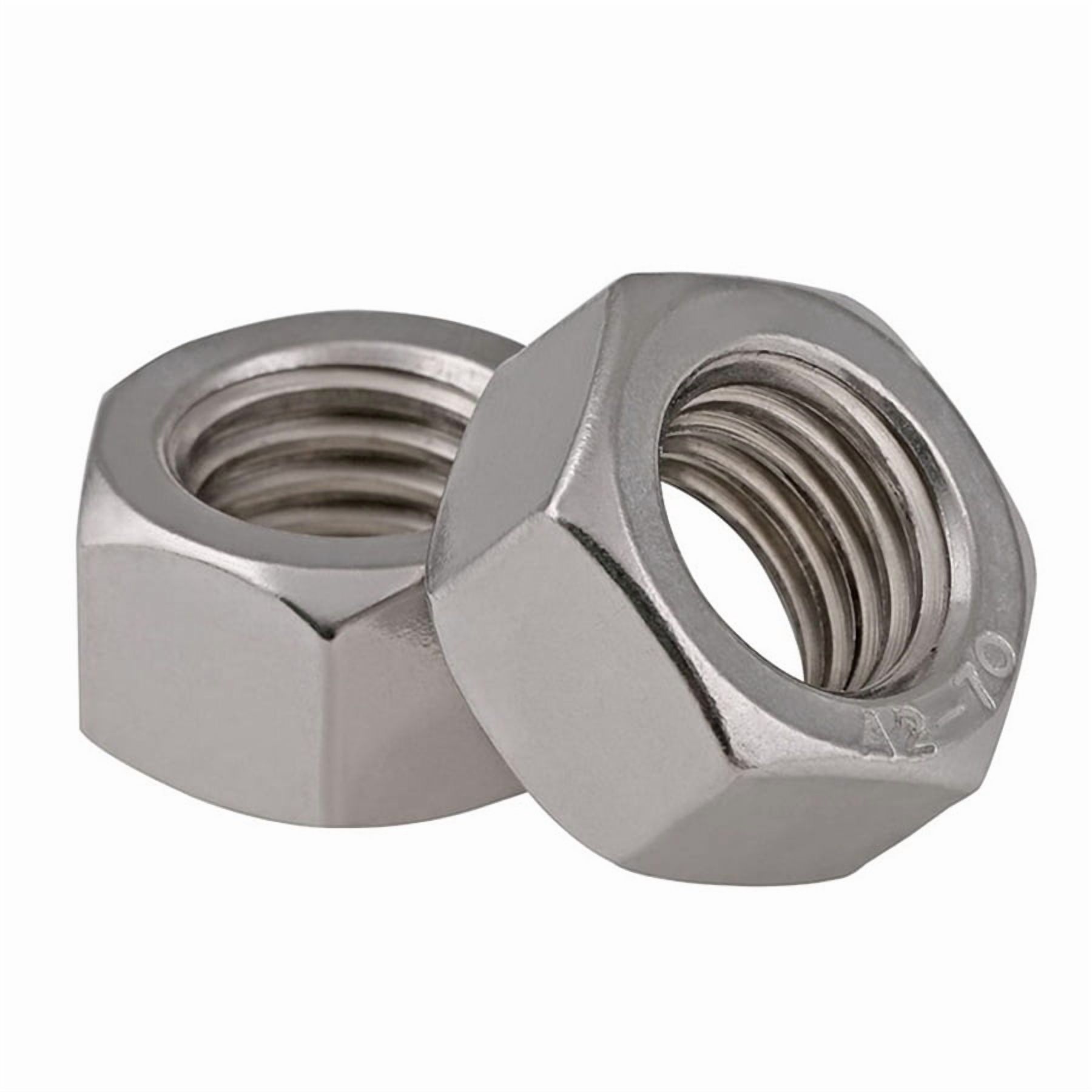 Hex Nuts DIN934 M1.0 M1.2 M1.4 M1.6 M2 M2.5 M2.6 M3 M3.5 M4 M5 M6 M8 ...