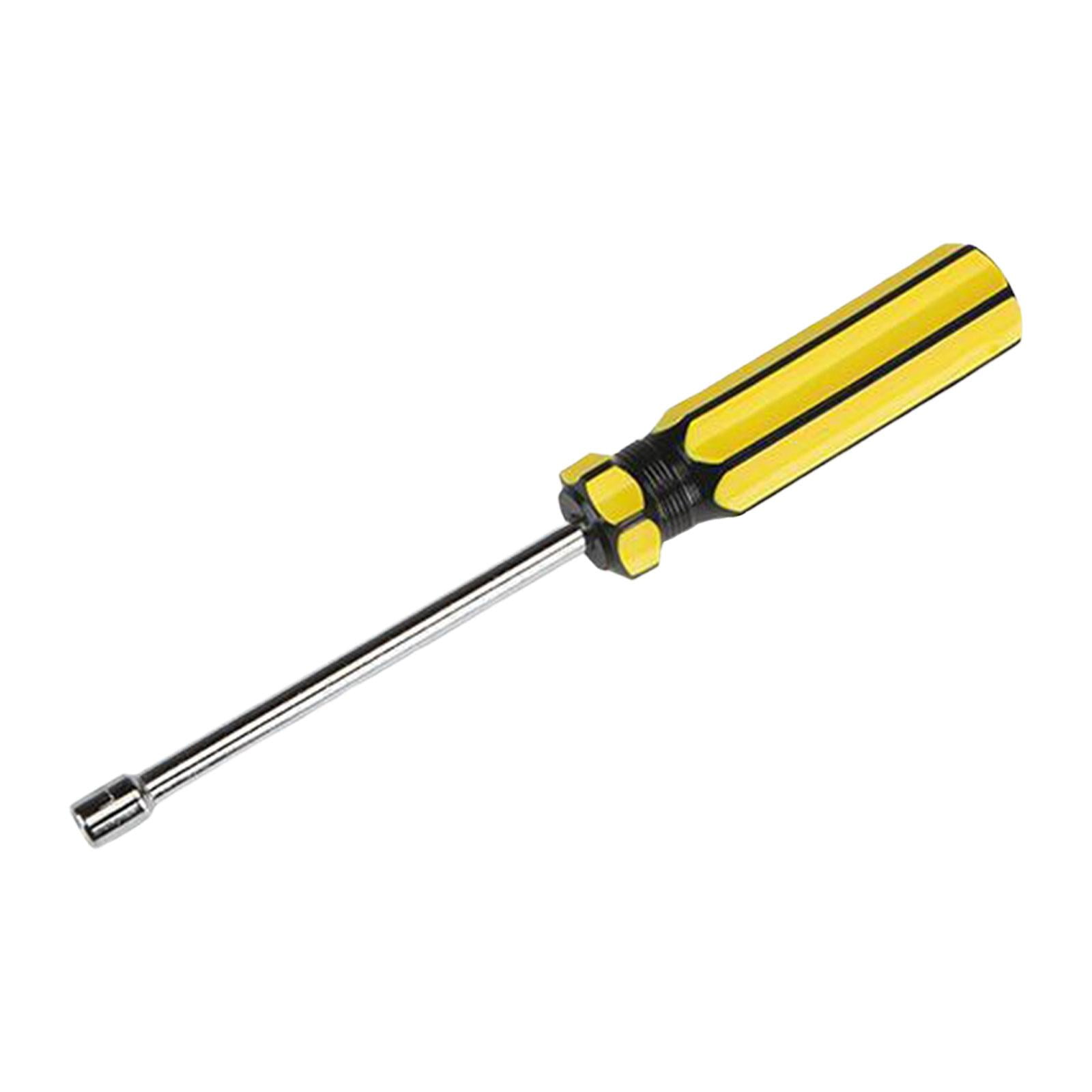 Hex Screwdriver Hex Nut Driver Multifunction Handheld Long Shaft ...