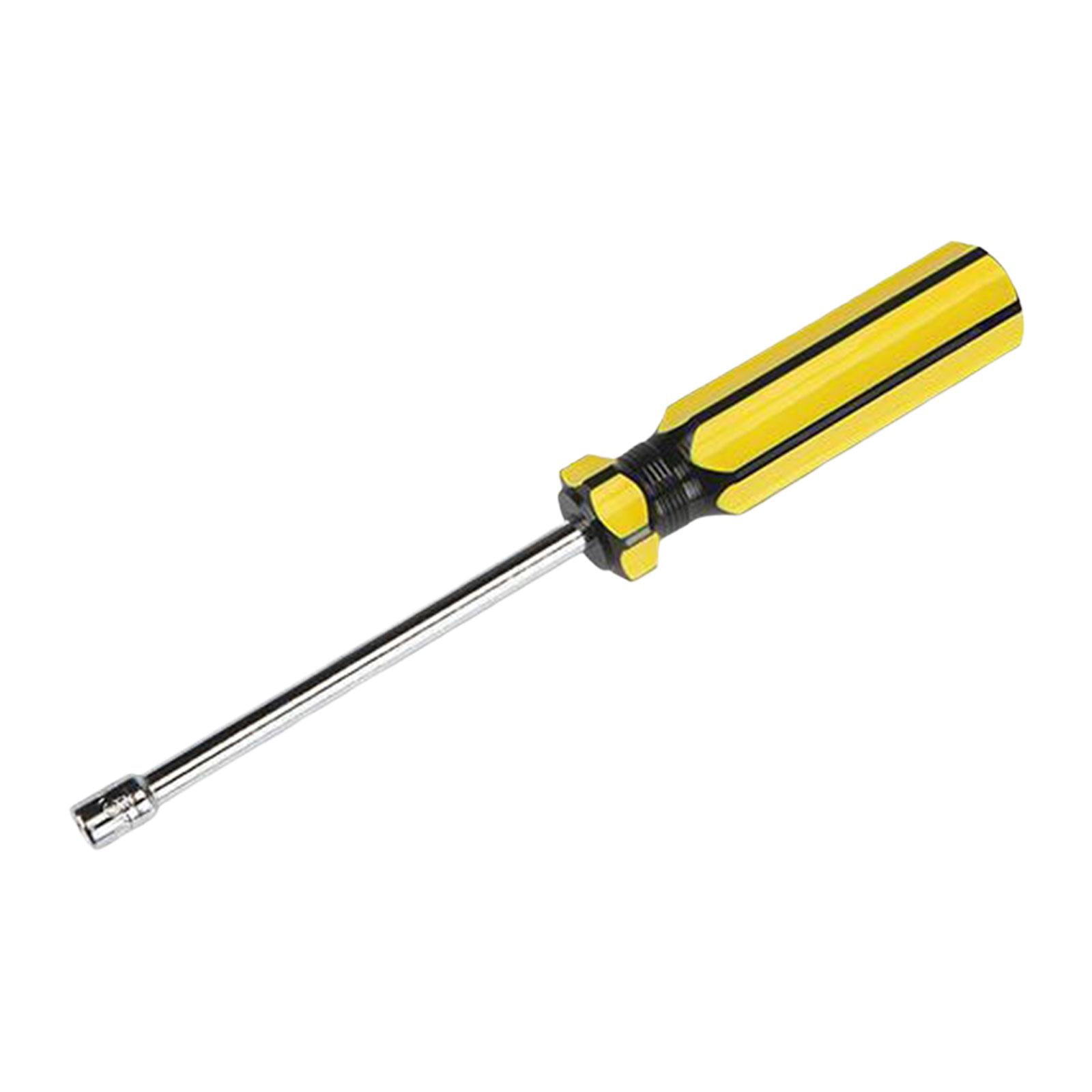 Hex Screwdriver Hex Nut Driver Multifunction Handheld Long Shaft ...