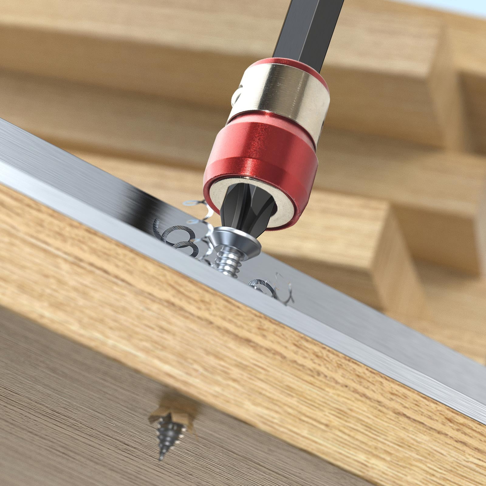 Hex Screwdriver Magnetic Ring Holder, Screw Removable Magnetizer ...