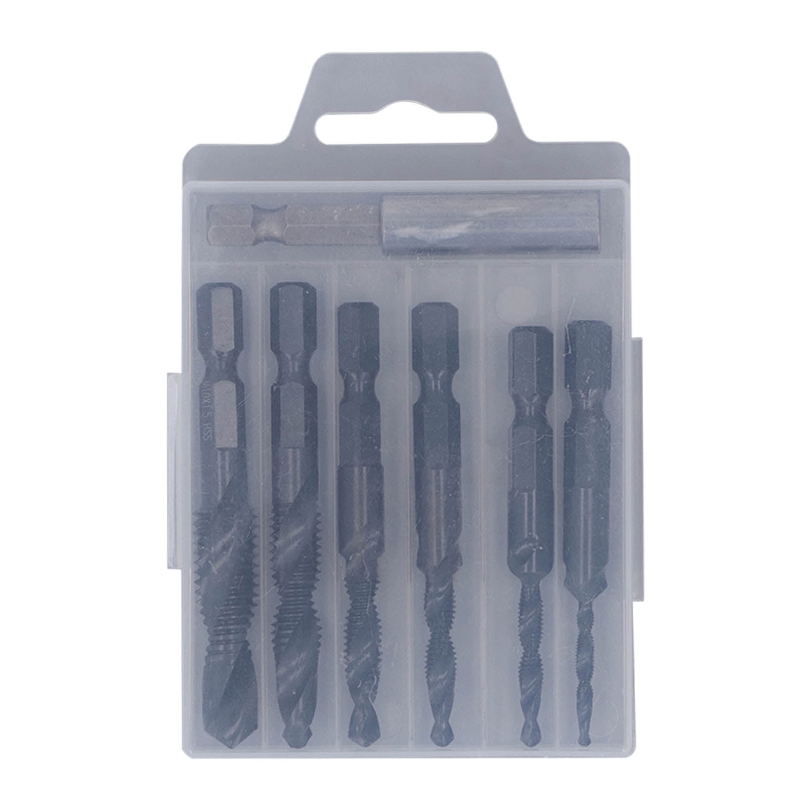 Hex Shank 3-in-1 Drill Tap Combo - High Speed Steel & Anti-Oxidation ...