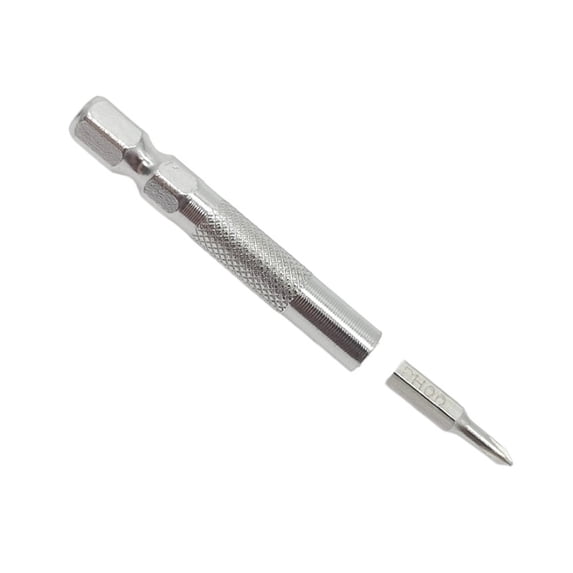 Hex Shank 6.35Mm Insert Bit Adapter To 4Mm Electric Screwdriver Socket ...