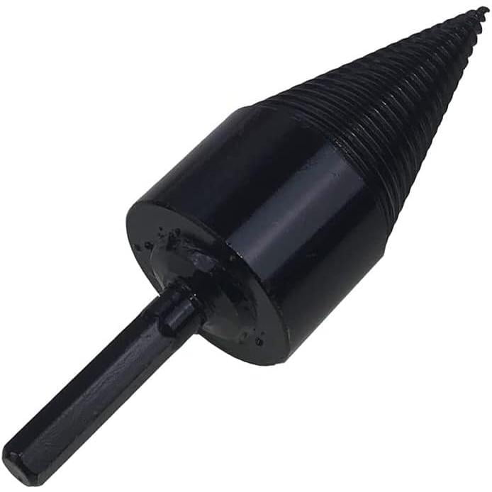 Hex Shank Firewood Drill Bit Wood Splitter,Overall Wood Splitter Drill ...