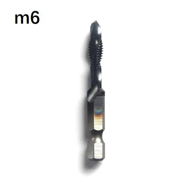 Hex Shank M35 Compound Tap Screw Open Hole Tappe Chamfering Integrated ...