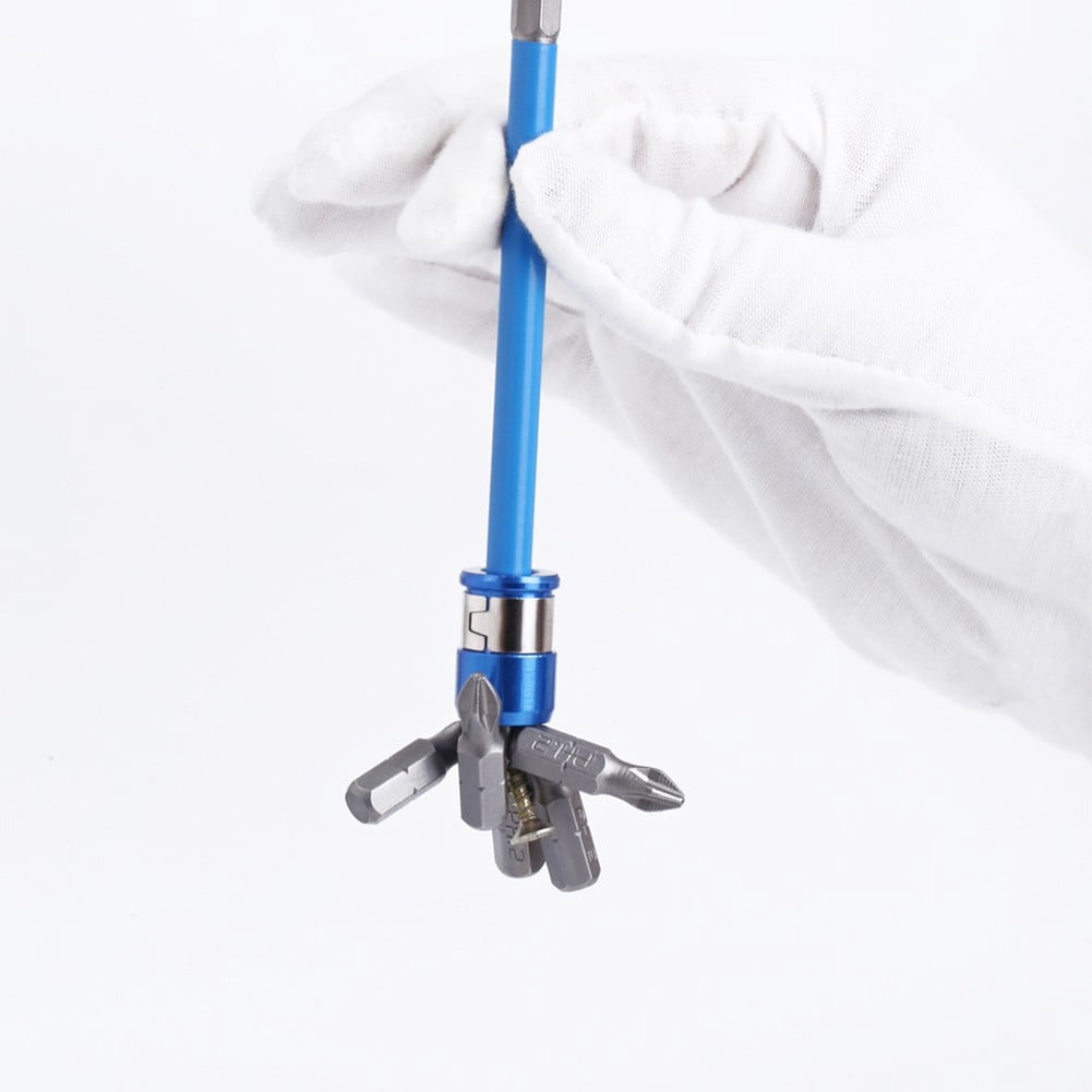 Hex Shank Magnetic Anti Slip Long Reach Electric Screwdriver 25-150Mm ...