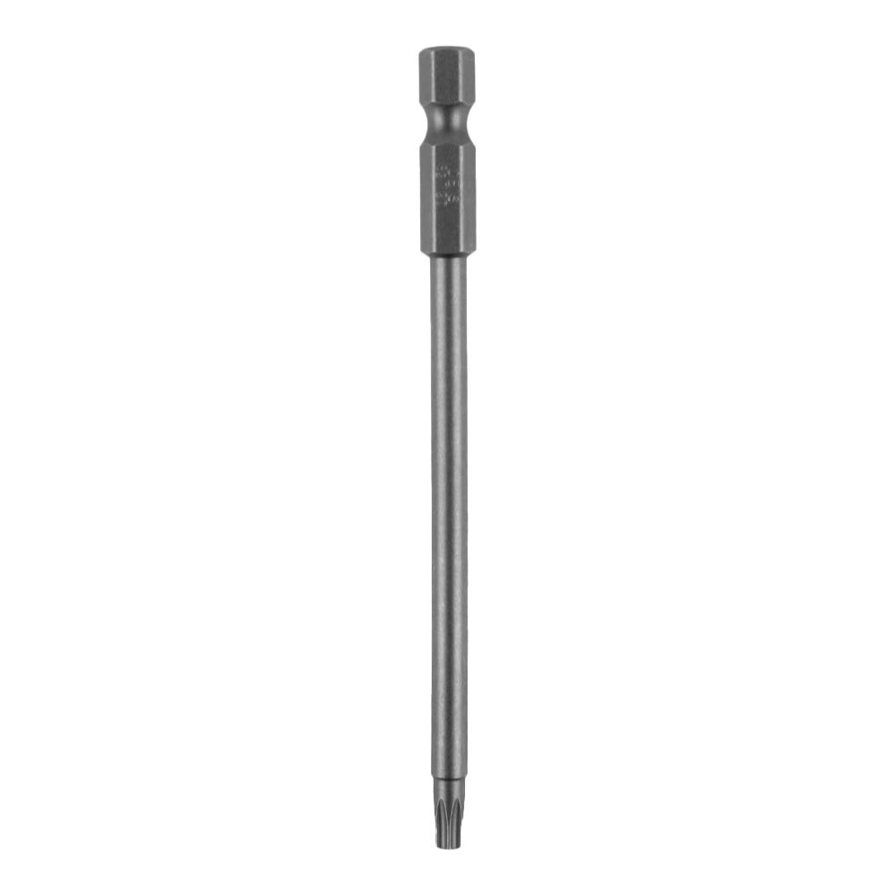 Hex Shank Magnetic Head Torx Screwdriver Bit 100Mm Security Tamper ...