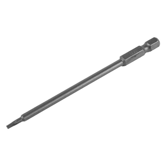 Hex Shank Magnetic Head Torx Screwdriver Bit 100Mm Security Tamper ...