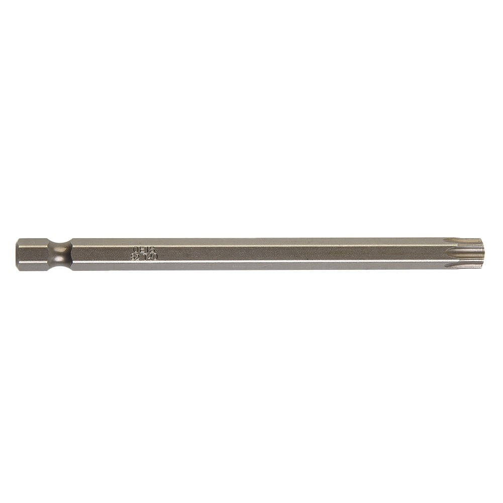 Hex Shank Magnetic Head Torx Screwdriver Bit T6-T40 100Mm Security ...