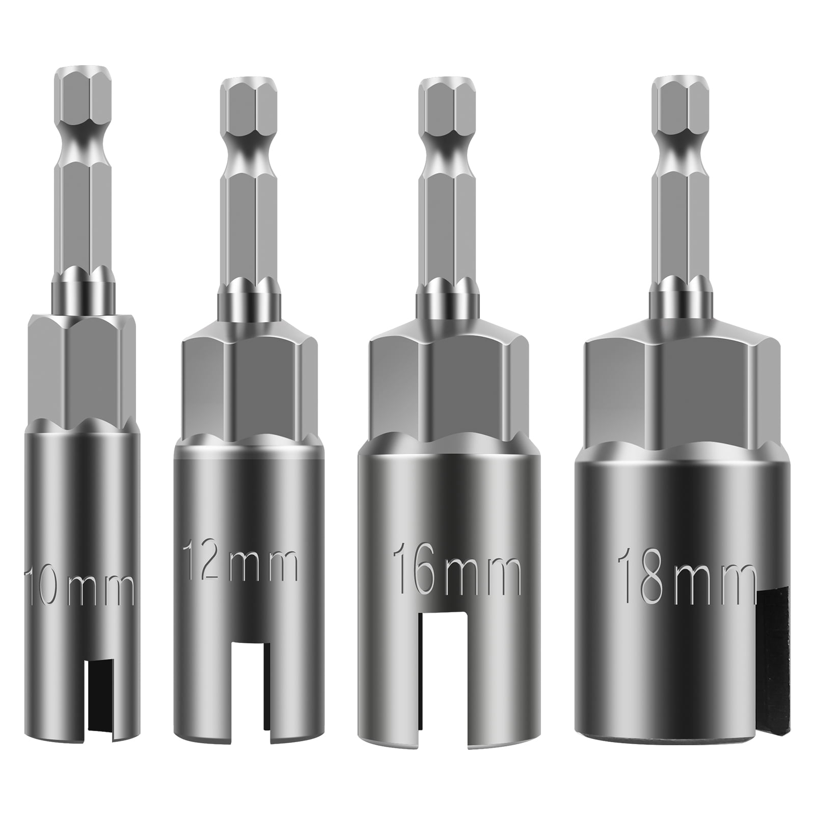 Hex Shank Nut Driver Safe High Efficient Wing Nut Driver Sockets Easy ...