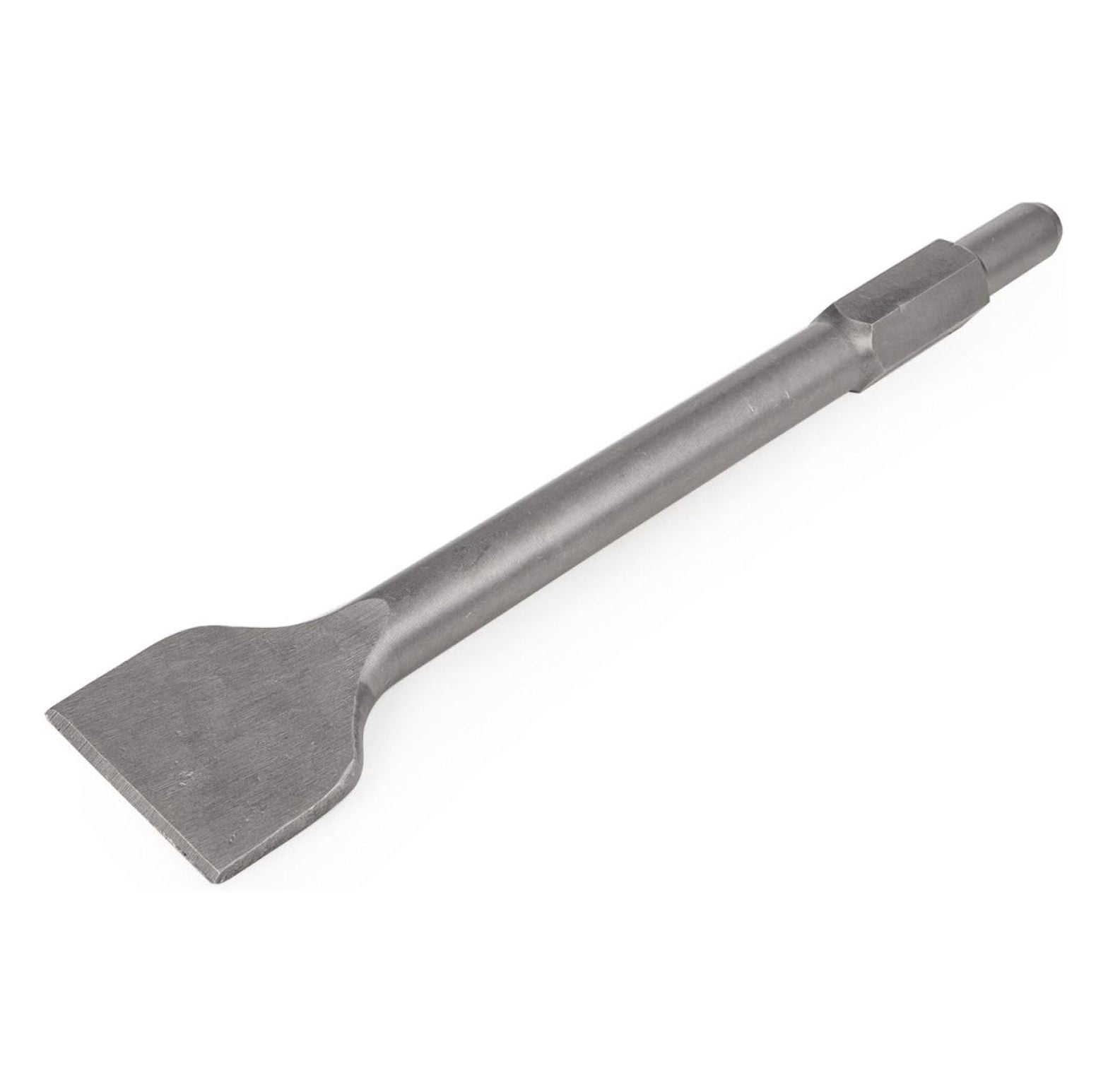 Hex Shank Replacement Chisel (Scrapping Chisel) Bit 1-1/8" Chisel Hex ...