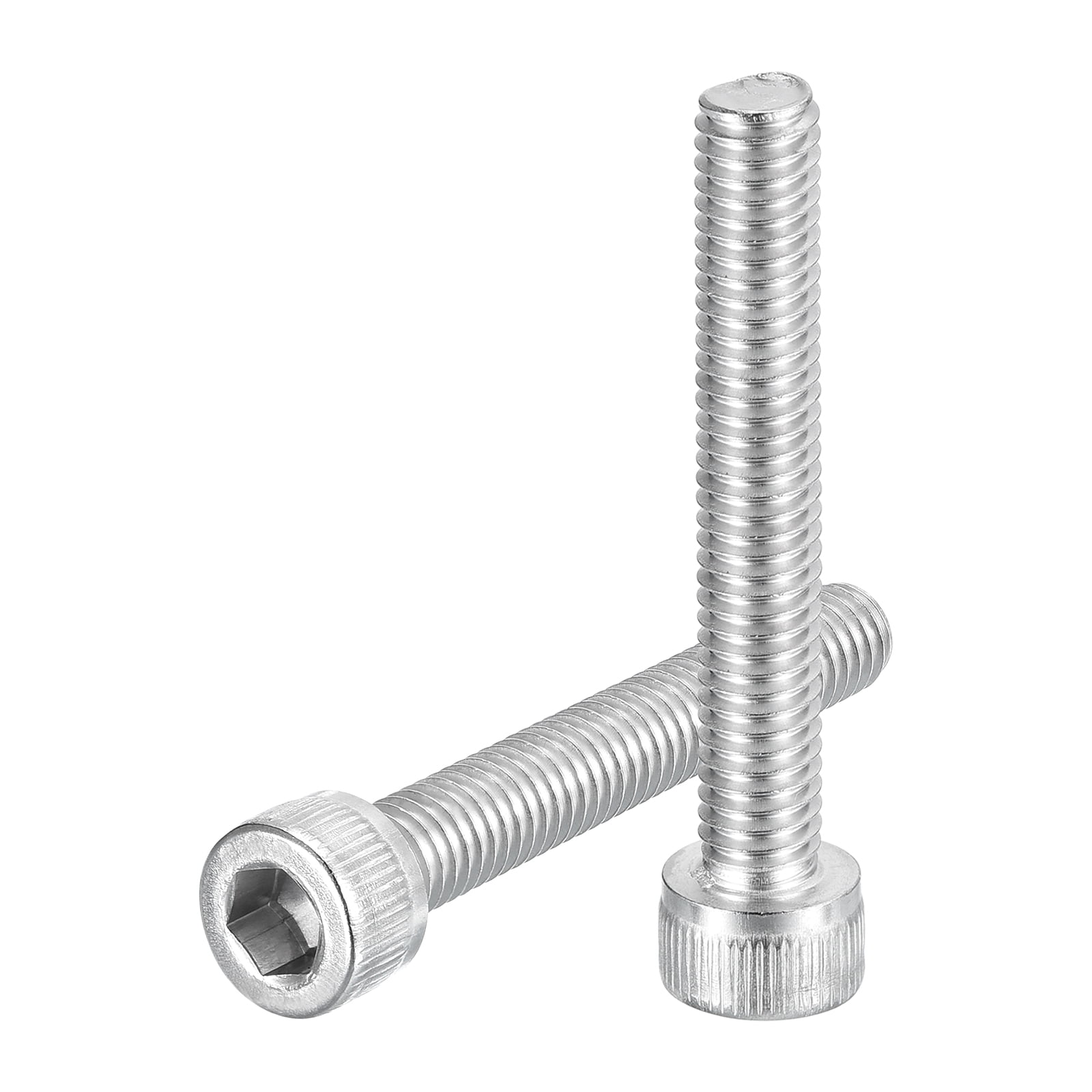 Hex Socket Bolt (M6-1x40), Grade 12.9 Stainless Steel Hex Socket Drive ...
