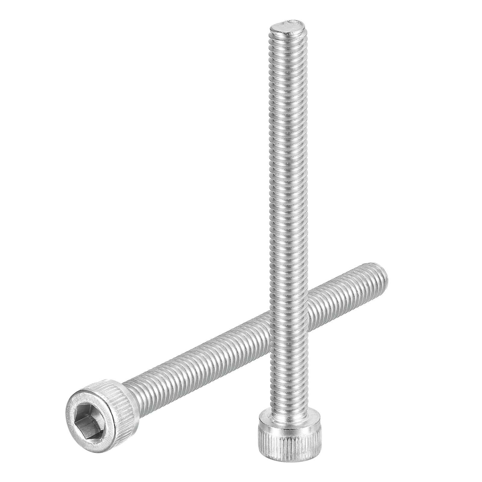 Hex Socket Bolts (M6-1x70), Grade 12.9 Stainless Steel Hex Socket Drive ...