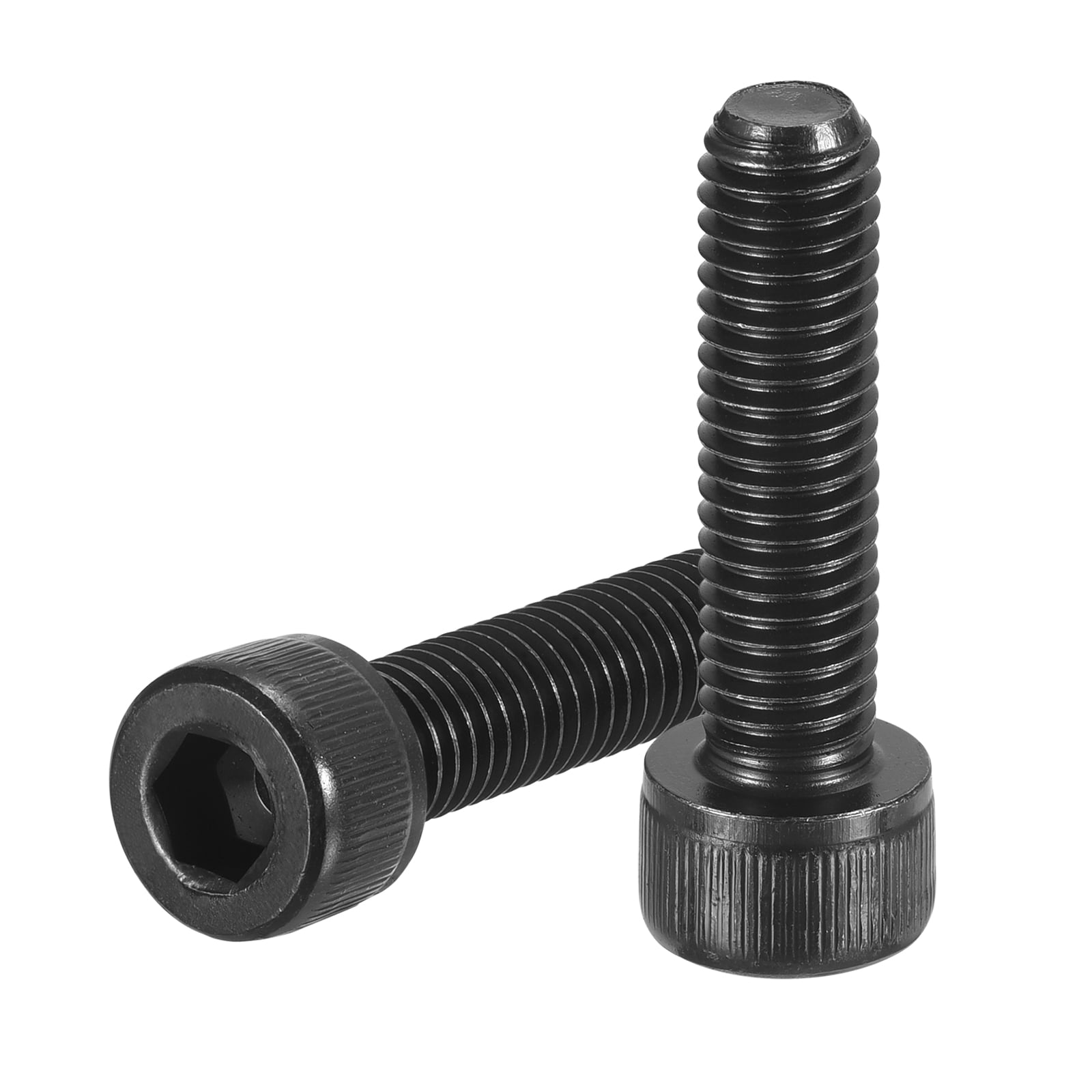 Hex Socket Bolts (M8-1.25x30), Grade 12.9 Carbon Steel Hex Socket Drive ...