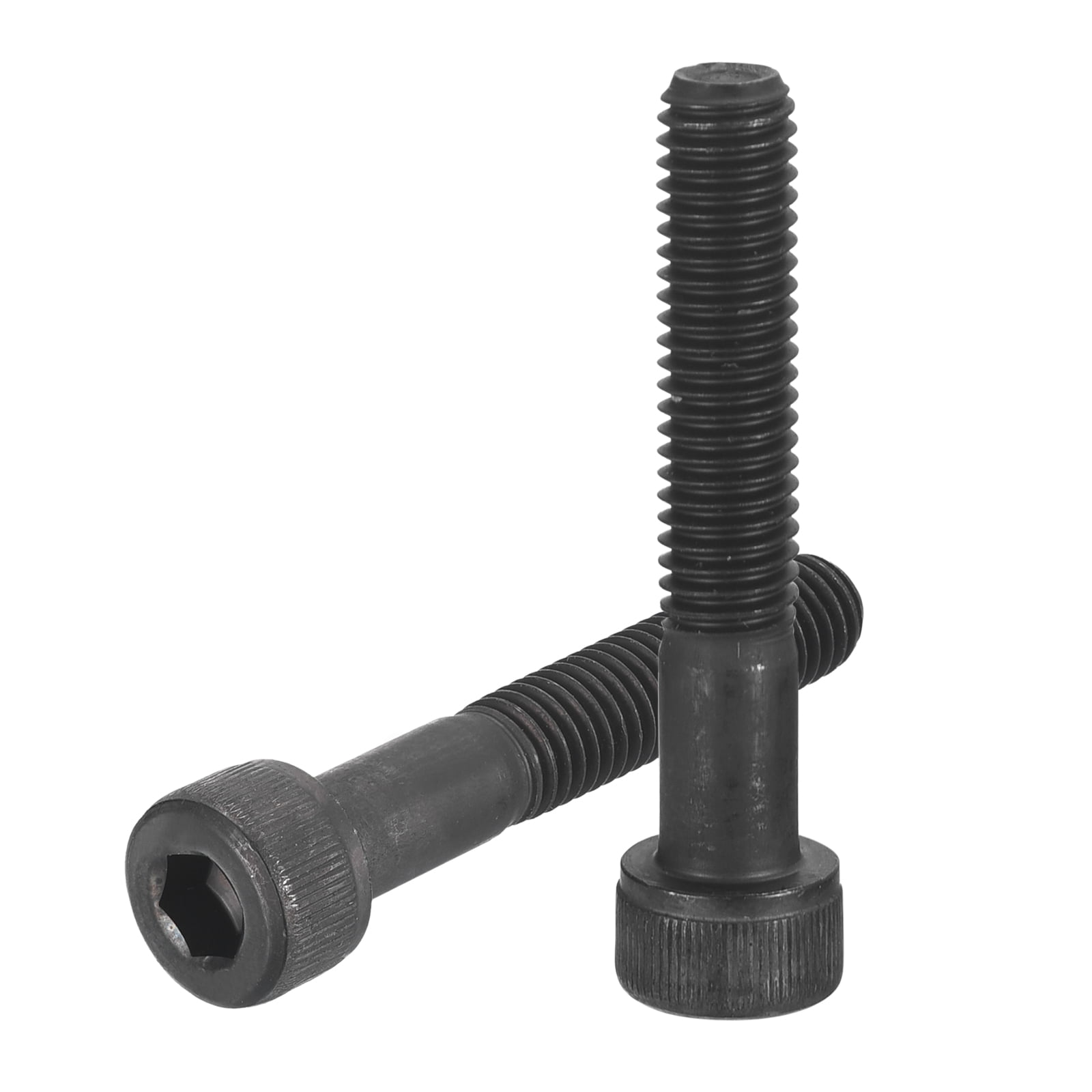 Hex Socket Bolts (M8-1.25x45), Grade 12.9 Carbon Steel Hex Socket Drive ...